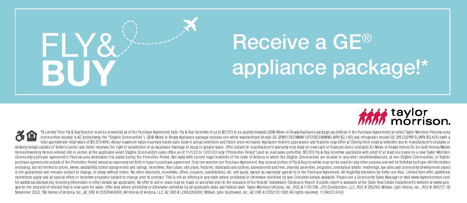 Fly and Buy Phoenix - Taylor Morrison