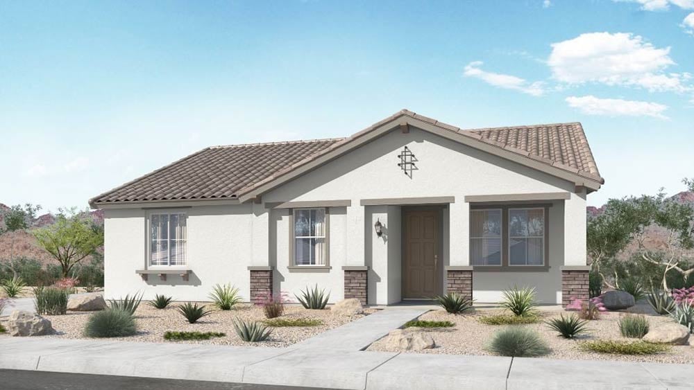 Plan CC-RM1 2 bedroom homes for sale in Surprise AZ