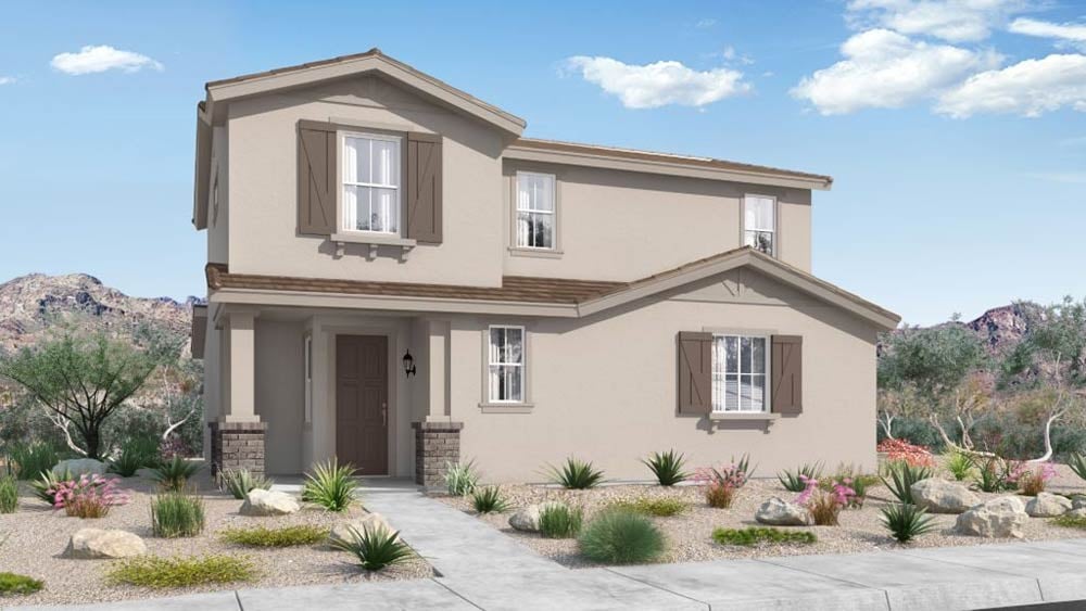 Plan CC-RM4 3 bedroom homes for sale in Surprise AZ