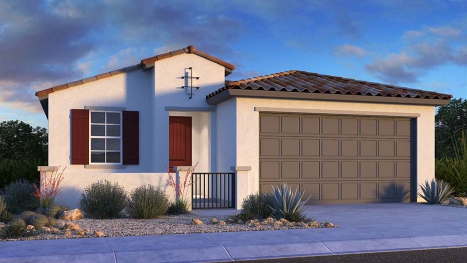 Lily at CantaMia at Estrella 55+ in Goodyear, AZ - Taylor Morrison
