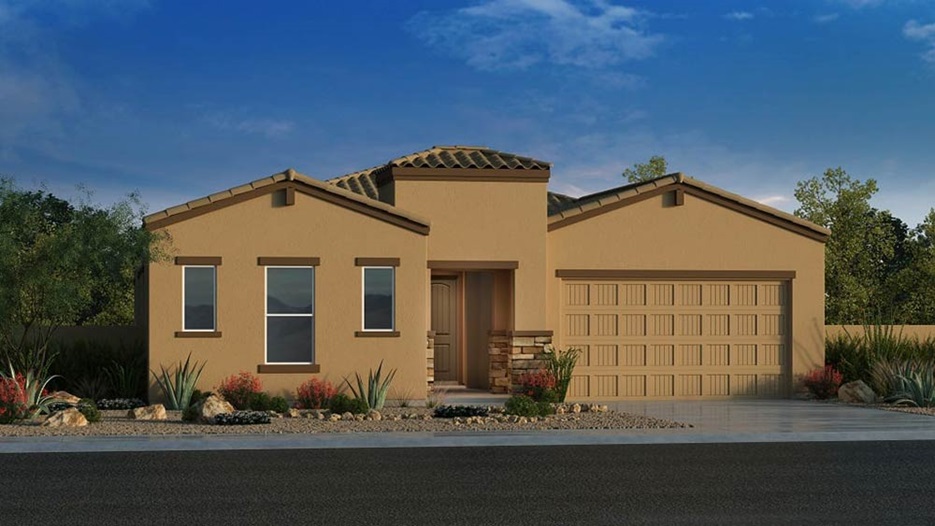 Bedford at Combs Ranch Landmark Collection in San Tan Valley, AZ ...