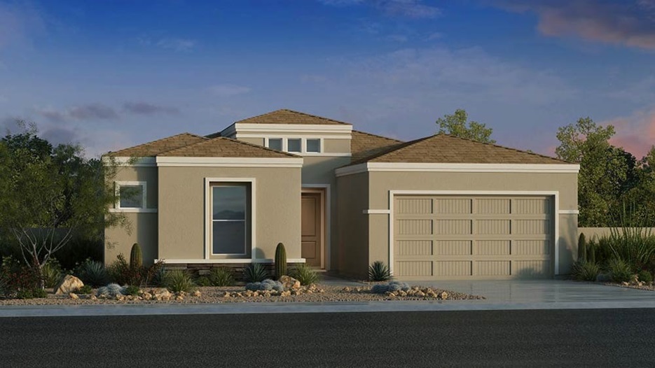 Bedford at Combs Ranch Landmark Collection in San Tan Valley, AZ ...