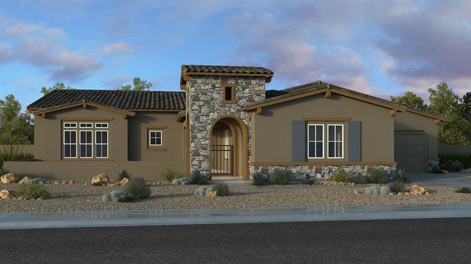 Horizon at Ellsworth Ranch Capstone Collection in Queen Creek, AZ ...
