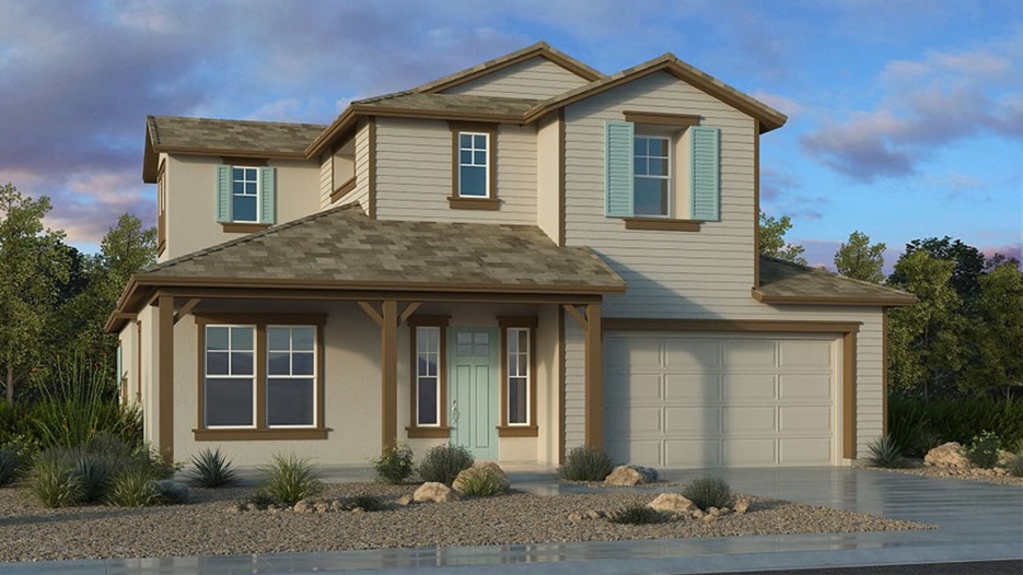 Rockford at Ellsworth Ranch Landmark Collection in Queen Creek, AZ ...