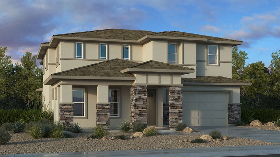 Lewiston at Ellsworth Ranch Landmark Collection in Queen Creek, AZ ...