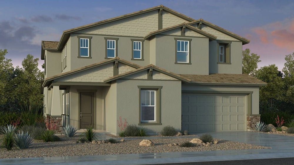 Venice at Ellsworth Ranch Landmark Collection in Queen Creek, AZ ...