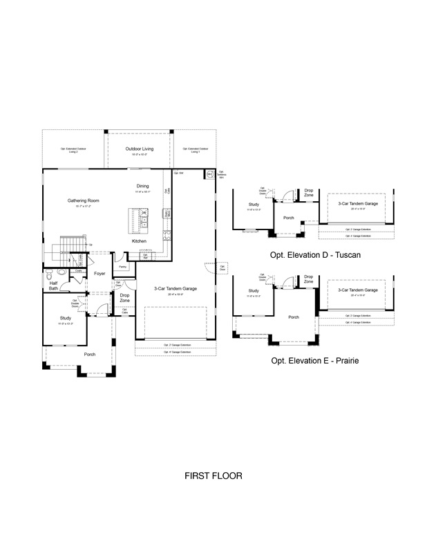 Lowell at Combs Ranch Landmark Collection in San Tan Valley, AZ ...
