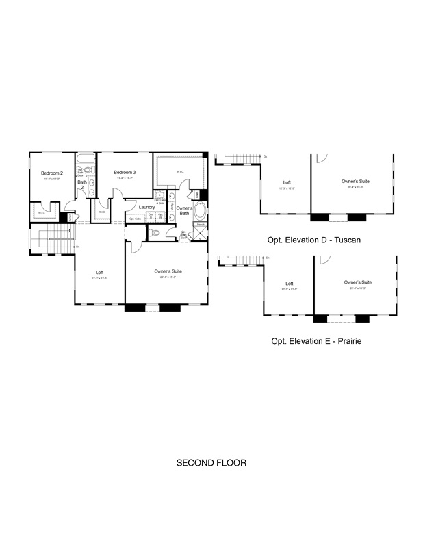 Lowell at Combs Ranch Landmark Collection in San Tan Valley, AZ ...