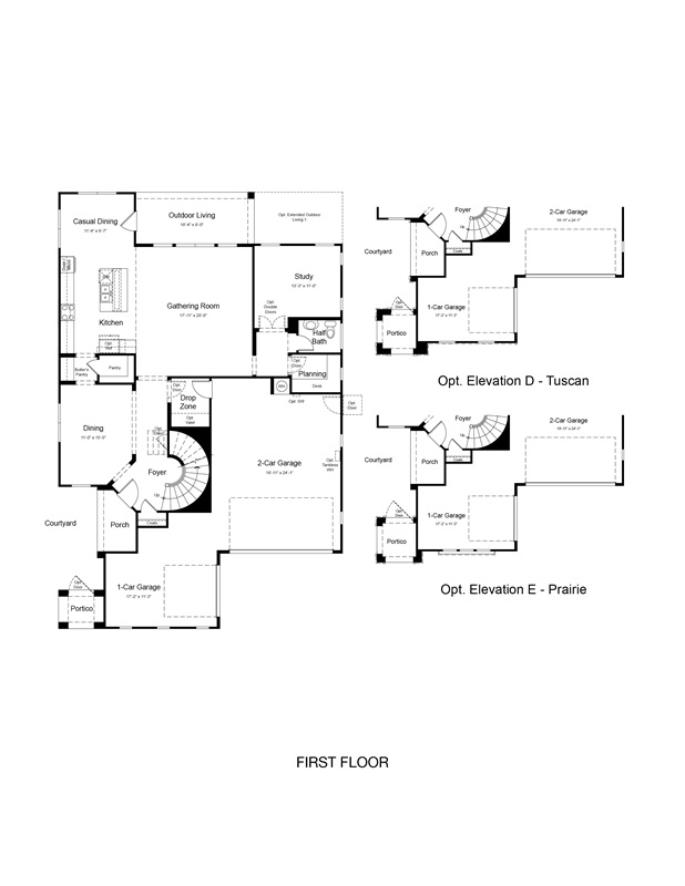 Revere at Combs Ranch Landmark Collection in San Tan Valley, AZ ...