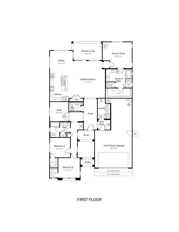 Bedford at Combs Ranch Landmark Collection in San Tan Valley, AZ ...