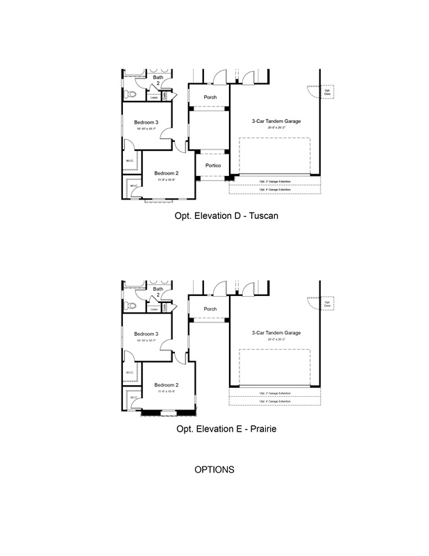 Bedford at Combs Ranch Landmark Collection in San Tan Valley, AZ ...