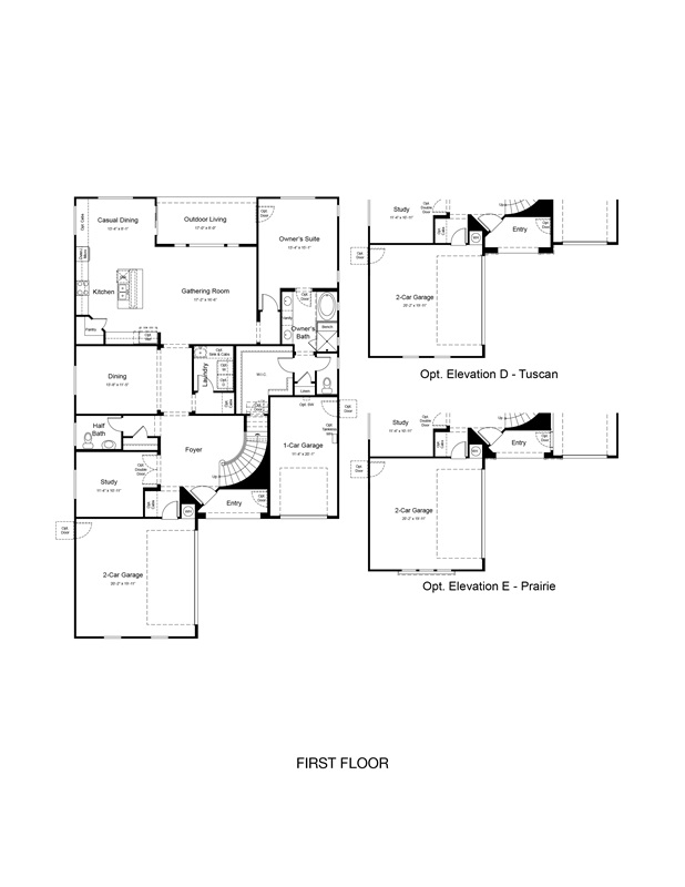 Kingston at Combs Ranch Landmark Collection in San Tan Valley, AZ ...