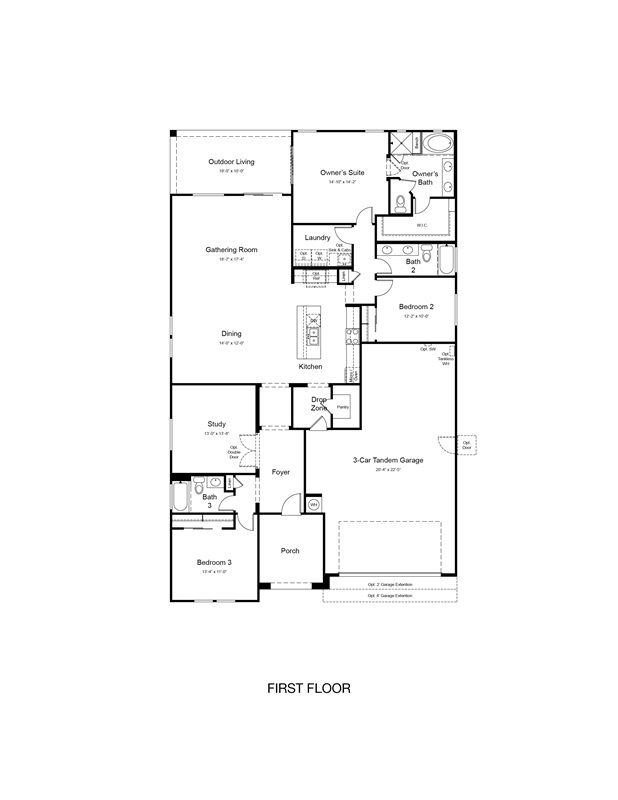 Albany at Combs Ranch Landmark Collection in San Tan Valley, AZ ...