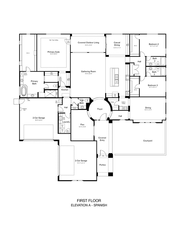 Horizon at Ellsworth Ranch Capstone Collection in Queen Creek, AZ ...