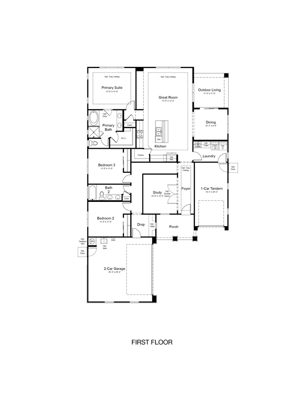 Augusta at Ellsworth Ranch Landmark Collection in Queen Creek, AZ ...