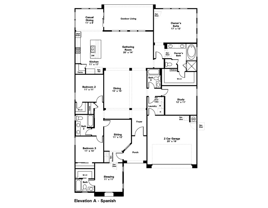 Taylor Morrison Floor Plans Az | Viewfloor.co