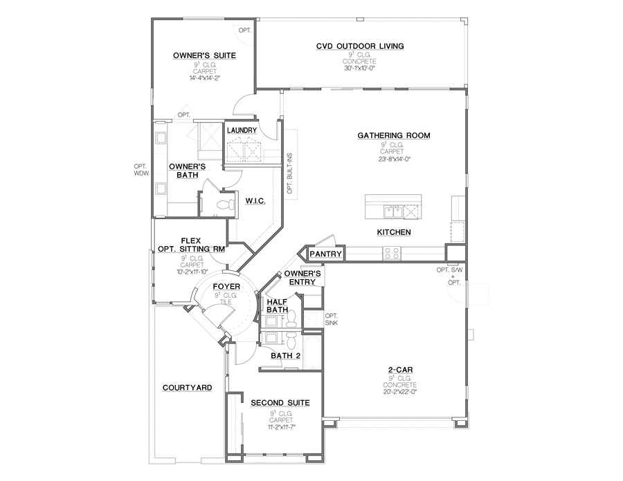 Coronado at Ovation at Meridian 55+ in Queen Creek, AZ - Taylor Morrison