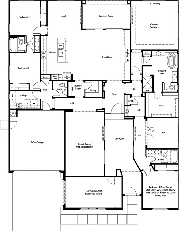 Taylor Morrison Floor Plans Az | Viewfloor.co