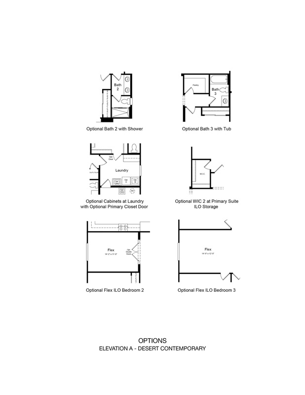50R4 at Ravenna at Rancho Mercado in Surprise, AZ - Taylor Morrison
