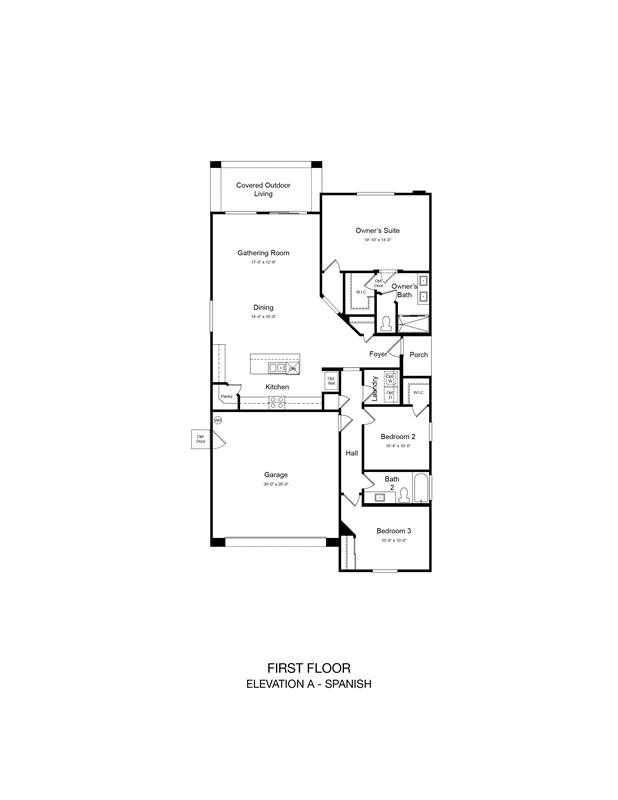 35R1 at Rio Vista at Rancho Mercado in Surprise, AZ - Taylor Morrison