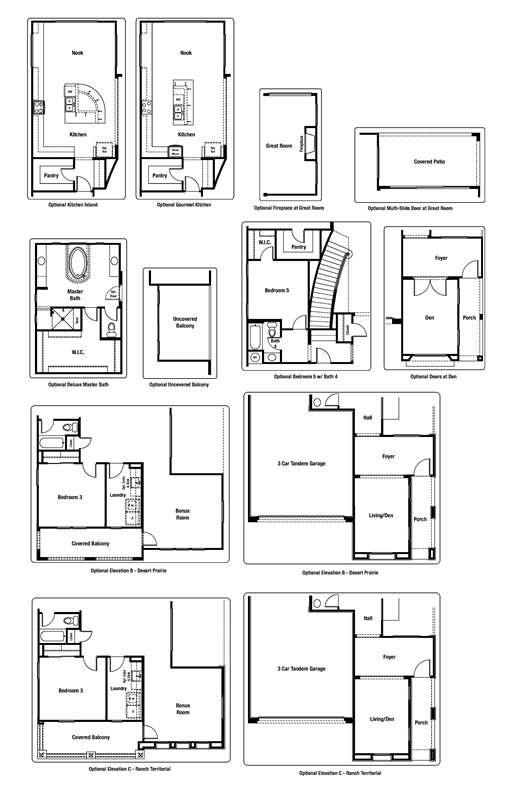 Taylor Morrison Sky Crossing Floor Plans | Floor Roma
