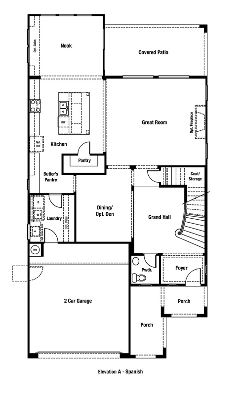 Taylor Morrison Sky Crossing Floor Plans | Floor Roma