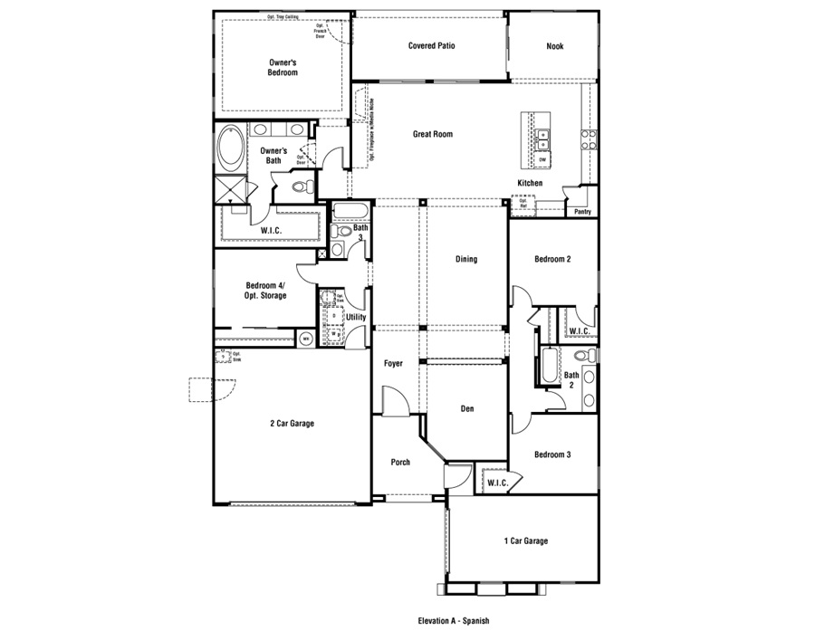 Taylor Morrison Sky Crossing Floor Plans | Floor Roma