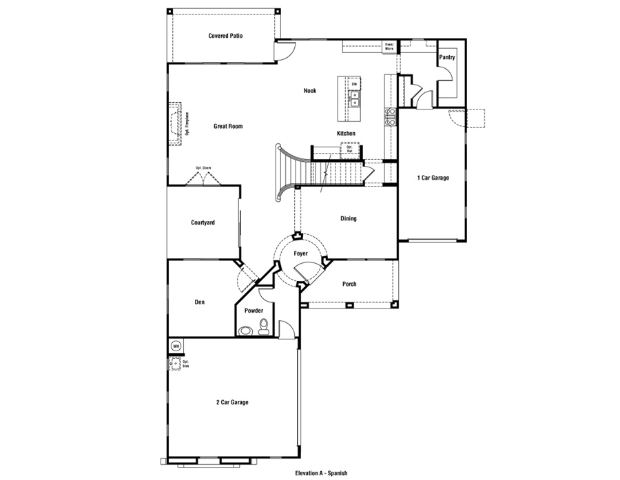 Taylor Morrison Sky Crossing Floor Plans | Floor Roma