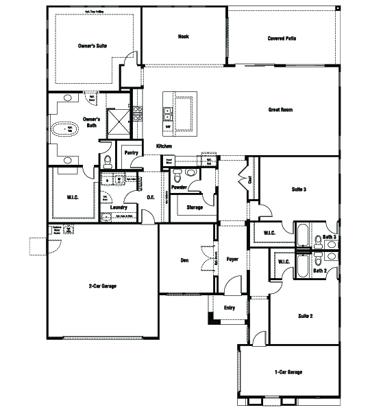 Taylor Morrison Sky Crossing Floor Plans | Floor Roma