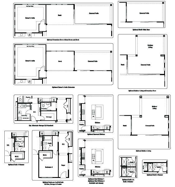 Taylor Morrison Sky Crossing Floor Plans | Floor Roma