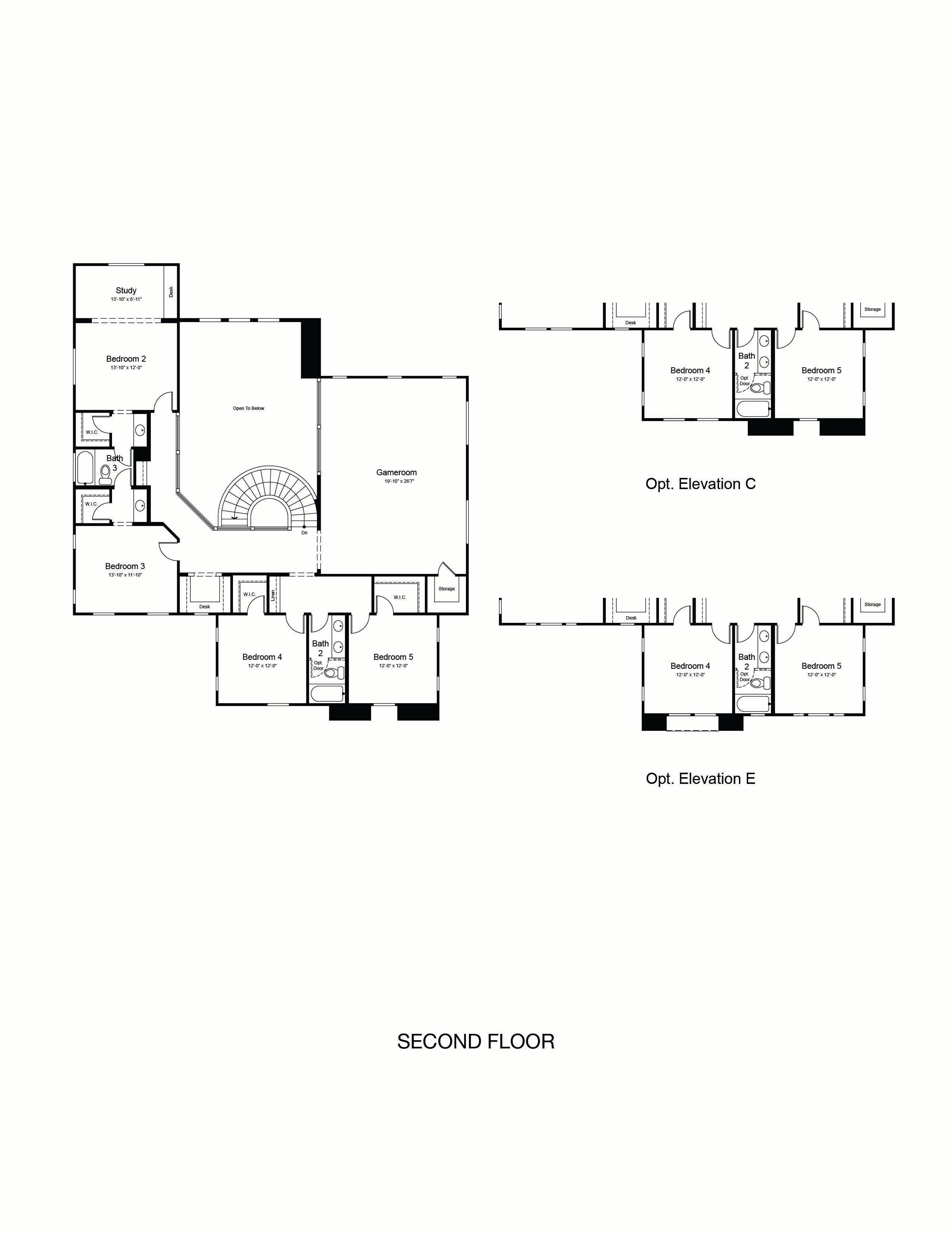 Acadia Floor Plan Gallery