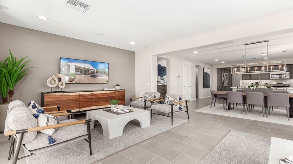 Sierra at Ellsworth Ranch Capstone Collection in Queen Creek, AZ ...