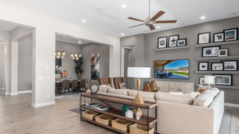 Telluride at Ellsworth Ranch Capstone Collection in Queen Creek, AZ ...