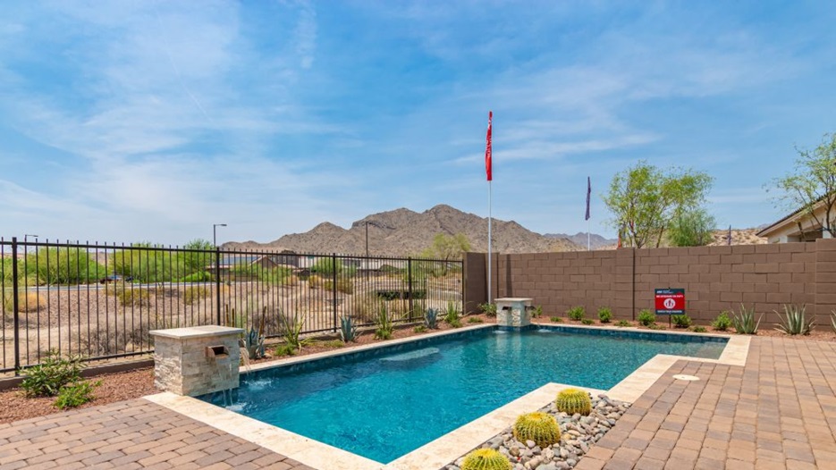 Breckenridge at Sienna Hills Passage Collection in Buckeye, AZ - Taylor ...