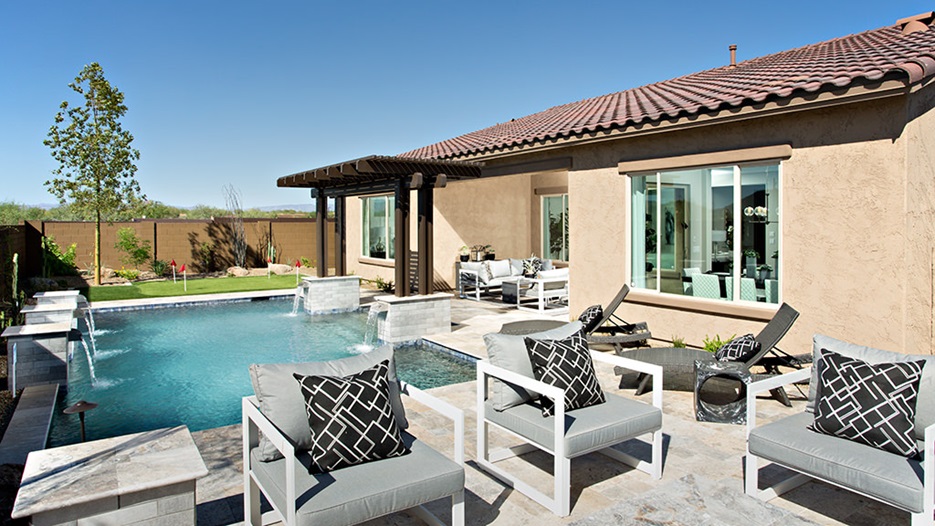 Shire at Paradisi Venture II Collection in Surprise, AZ - Taylor Morrison