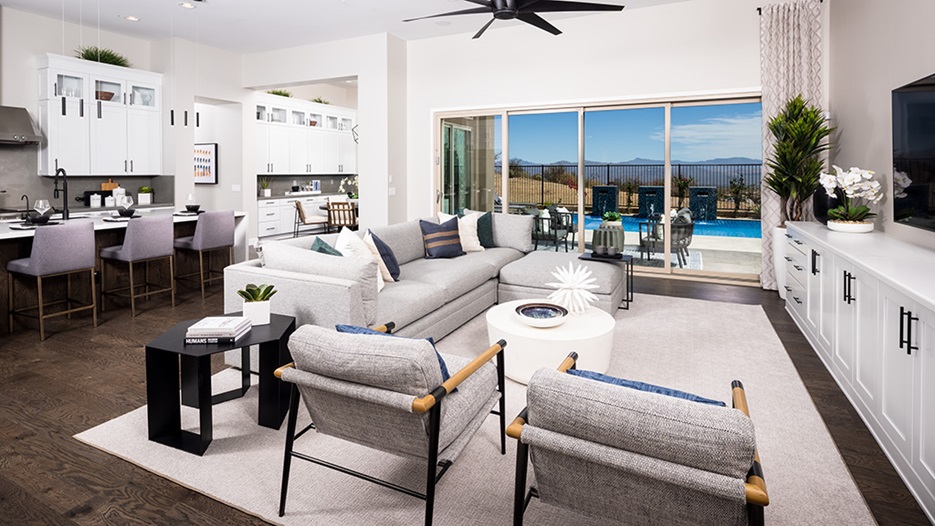 Horizon at Ellsworth Ranch Capstone Collection in Queen Creek, AZ ...