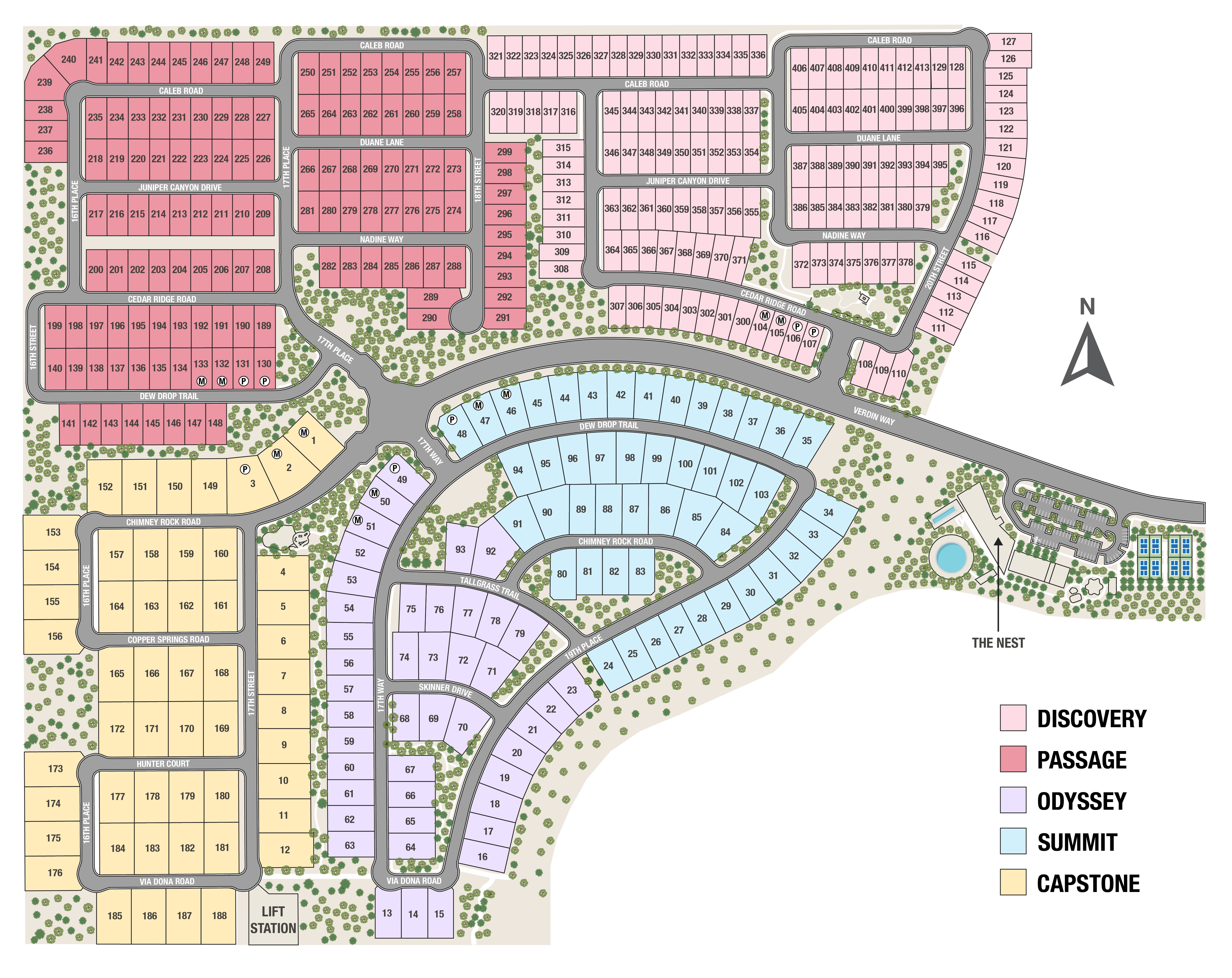 Verdin new home communities near me