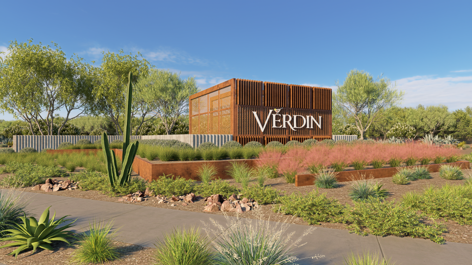 Verdin new home communities near me