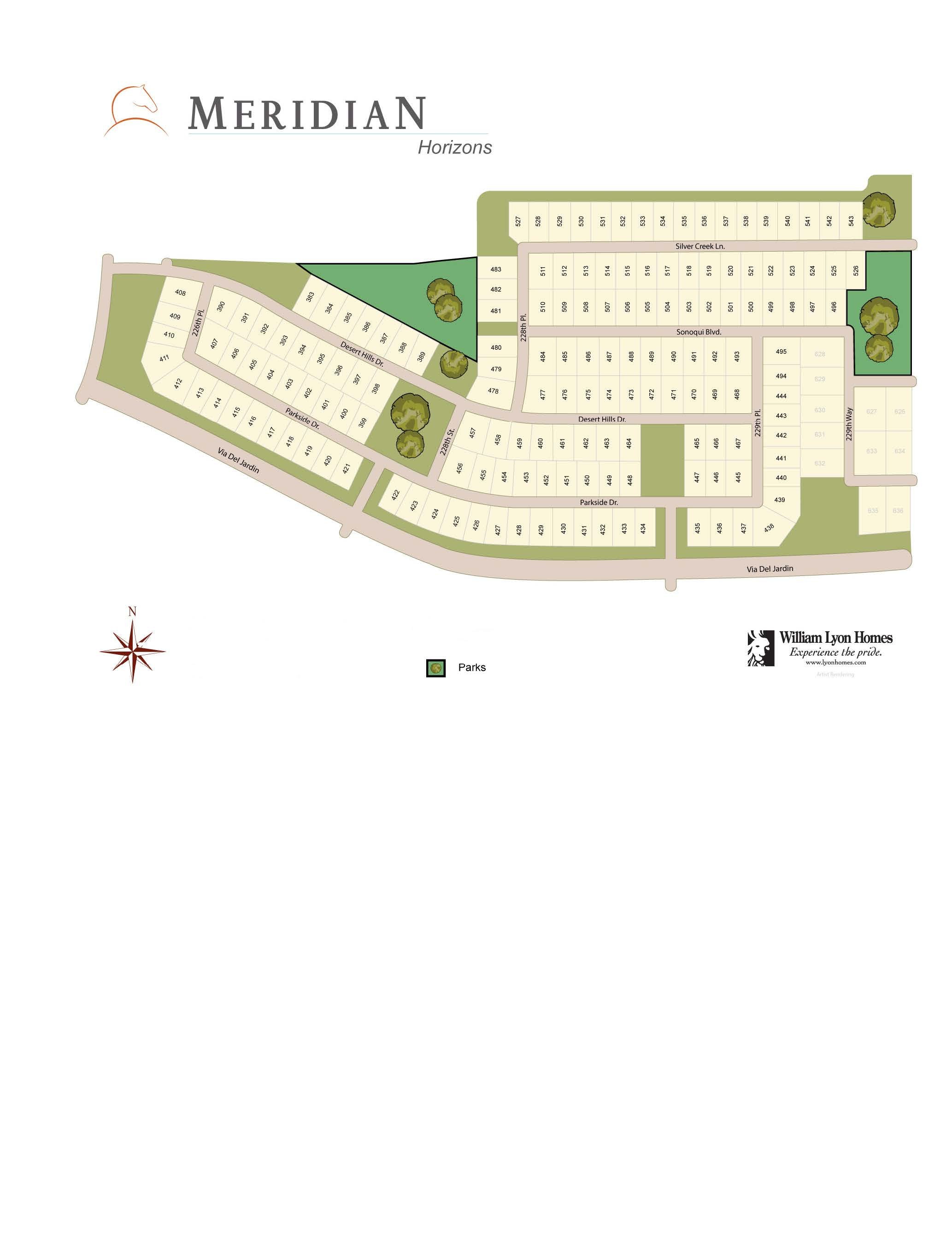 Horizons at Meridian