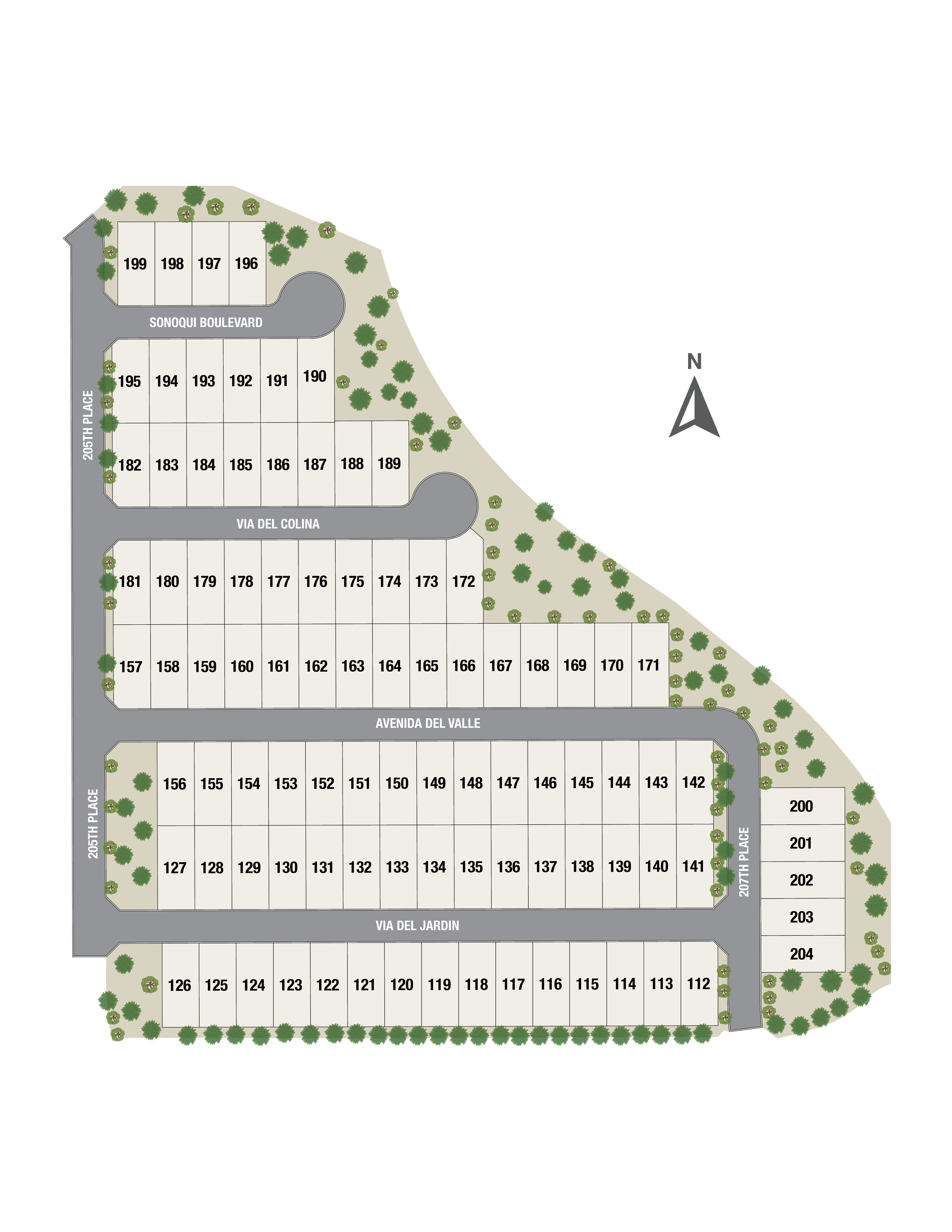 Queen Creek, Arizona Homes for Sale at Ellsworth Ranch Landmark ...