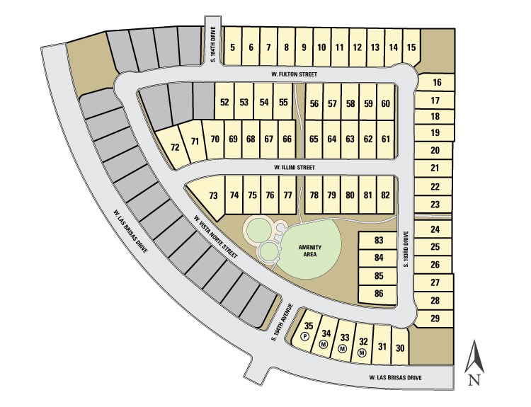 SOLD OUT: Las Brisas Discovery II and Encore II Collections in Goodyear ...