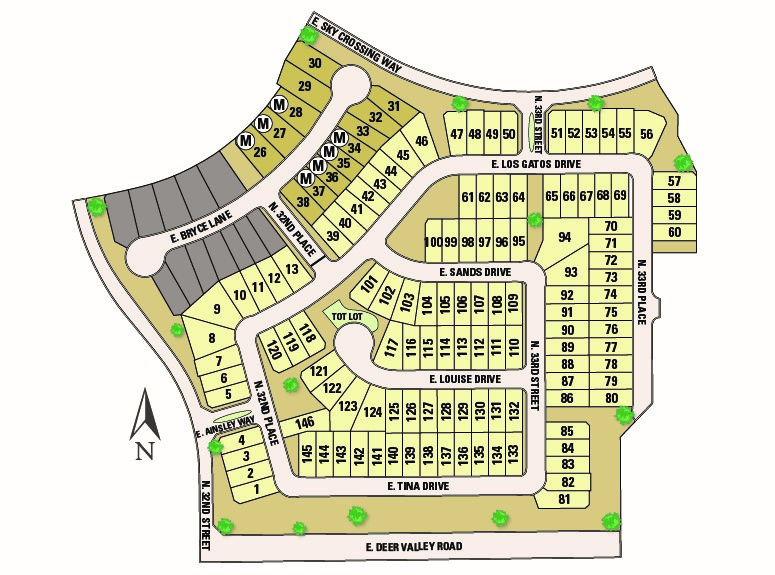 SOLD OUT: Sky Crossing Passage Collection in Phoenix, AZ - Taylor Morrison