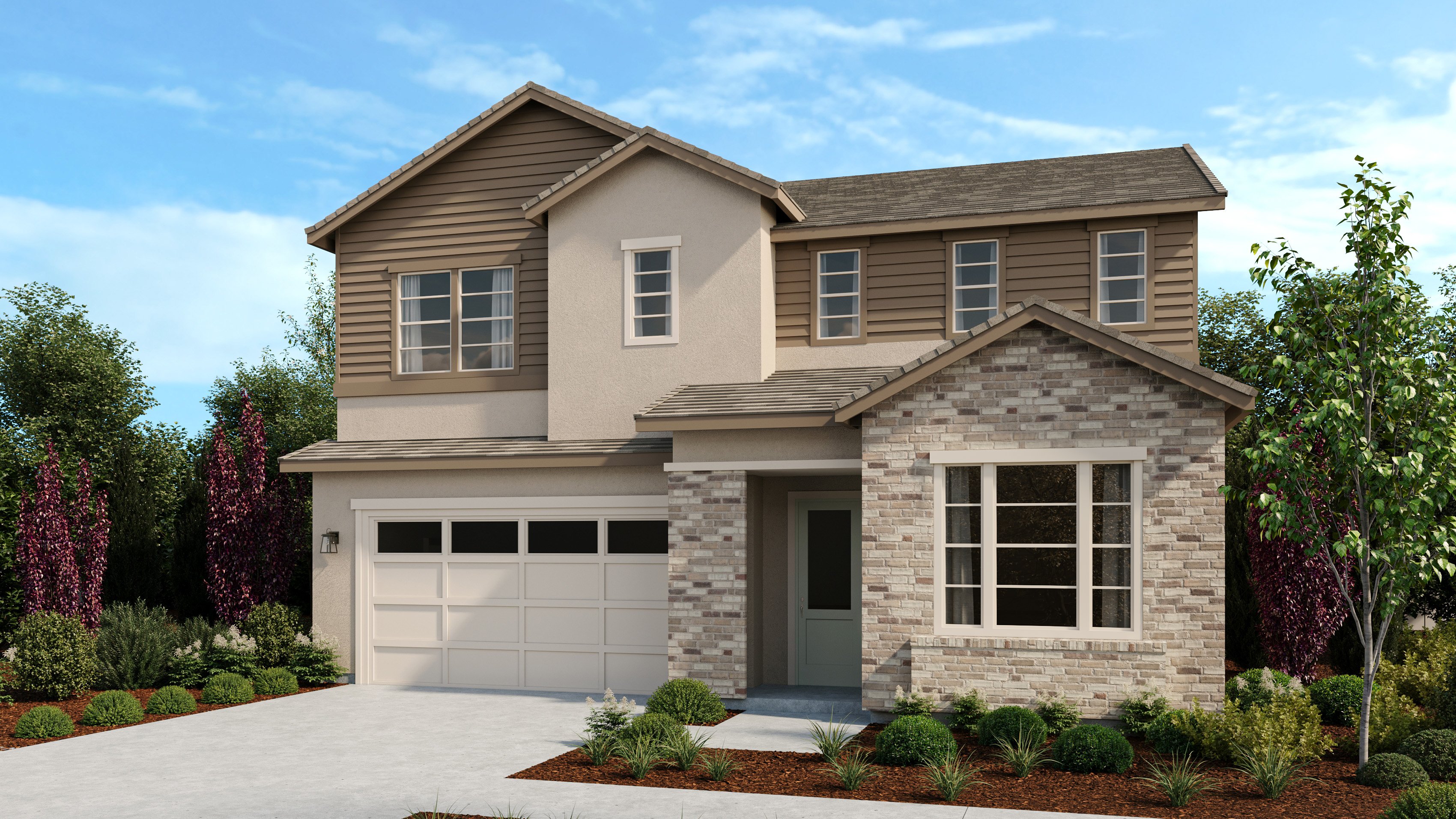 Plan 2 4 bedroom homes for sale in Dublin CA