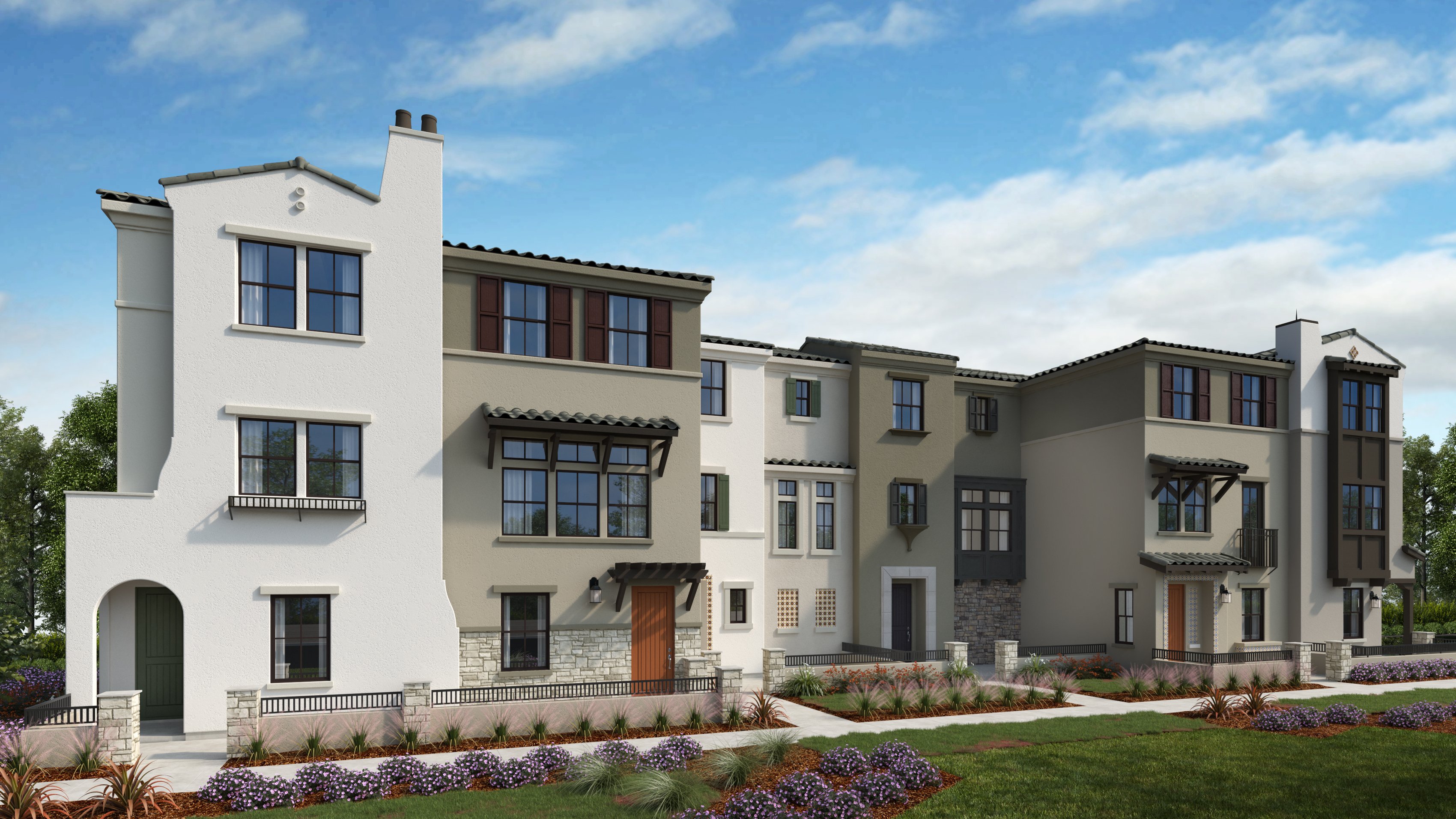 Plan 5B 4 bedroom homes for sale in Mountain View California