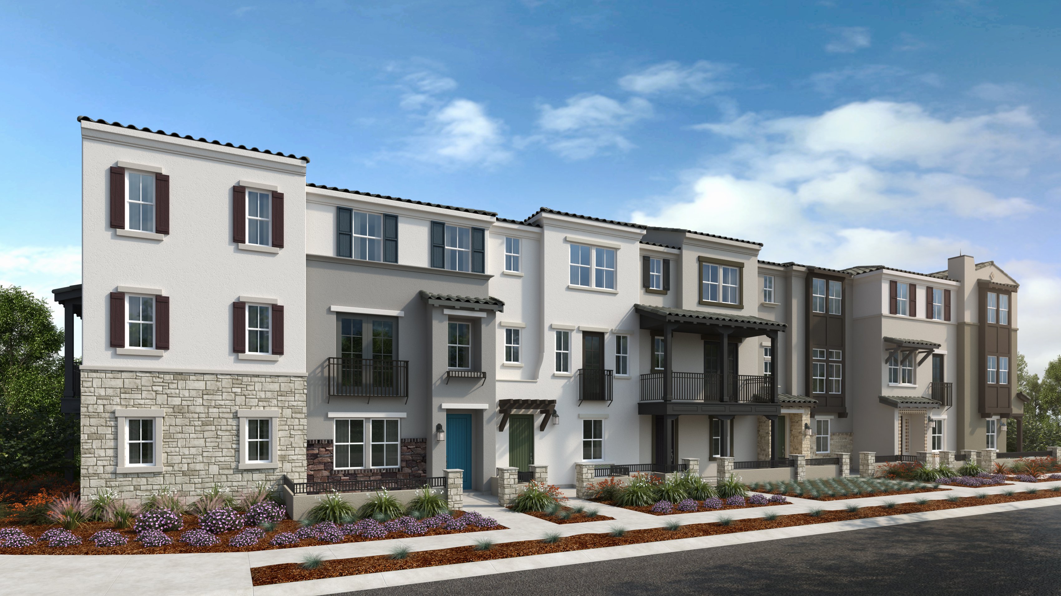 Plan 3BZ 3 bedroom homes for sale in Mountain View CA