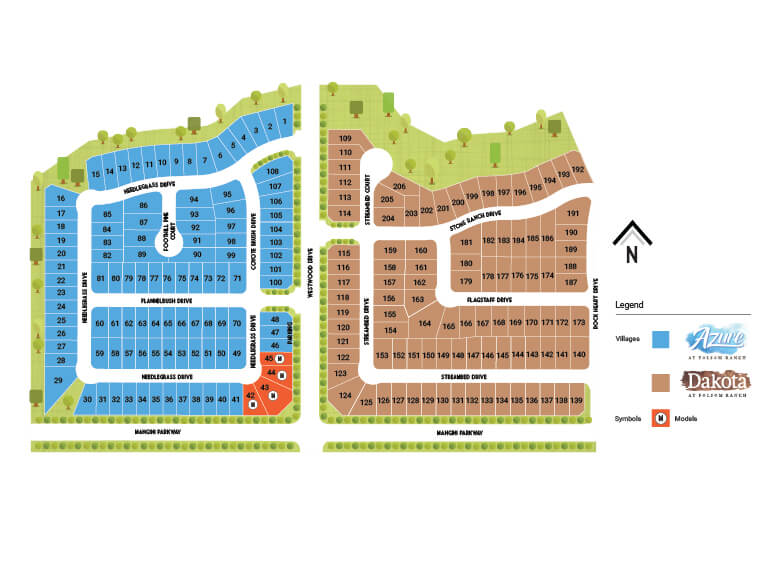 SOLD OUT: Folsom Ranch - Azure in Folsom, CA - Taylor Morrison