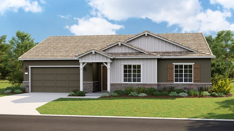 Estates-Glacier at Esplanade at Turkey Creek in Lincoln, CA - Designed ...