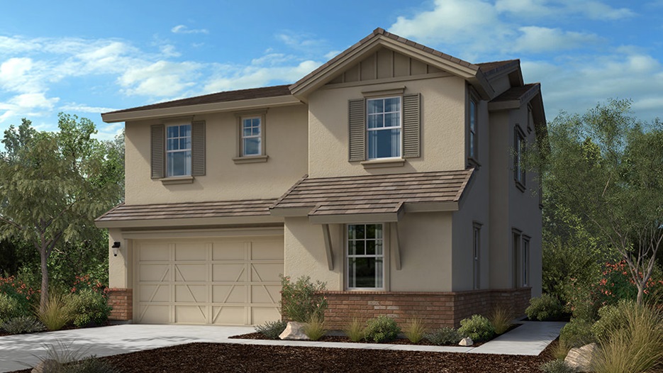 Iris - Plan 3 at Folsom Ranch - Azure in Folsom, CA - Taylor Morrison