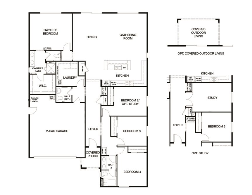 Symbol - Plan 3 at Milestone in Elk Grove, CA - Taylor Morrison