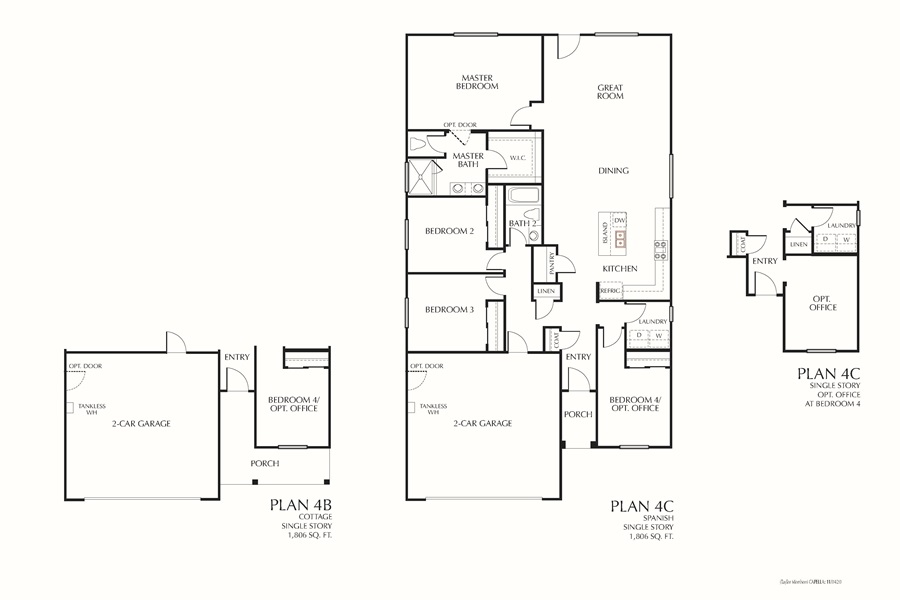 Plan 4 at Olivewood in Beaumont, CA - Taylor Morrison